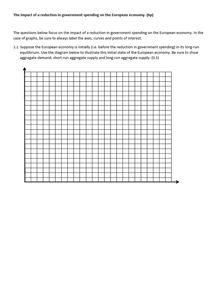 Example Open Answer Question(1) | PDF | Long Run And Short Run ...