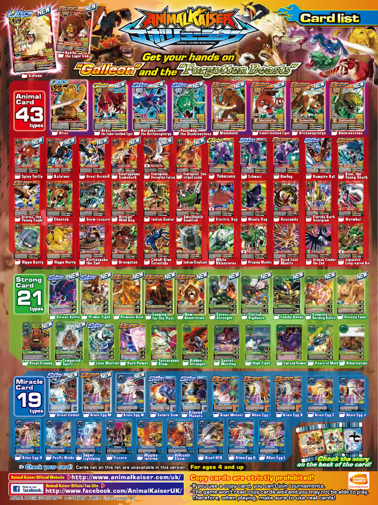 Card List | PDF