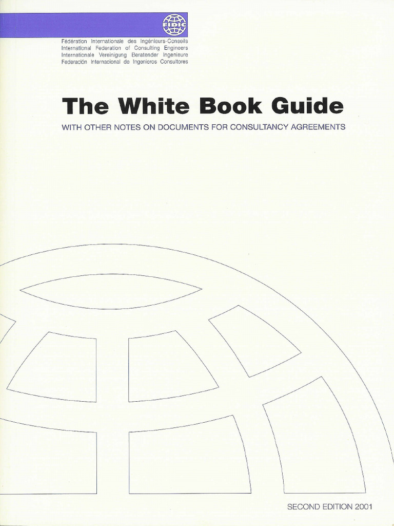 01 FIDIC White Book Guide | PDF