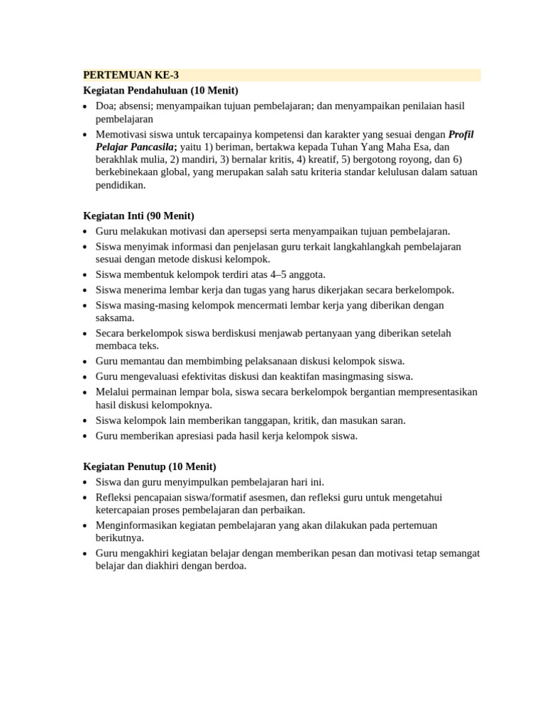 bab 5 biogragi MA kelas 11 - 5 | PDF