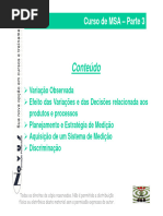 1 Apostila MSA 4 Edição Rev12 | PDF | Medição | Calibração