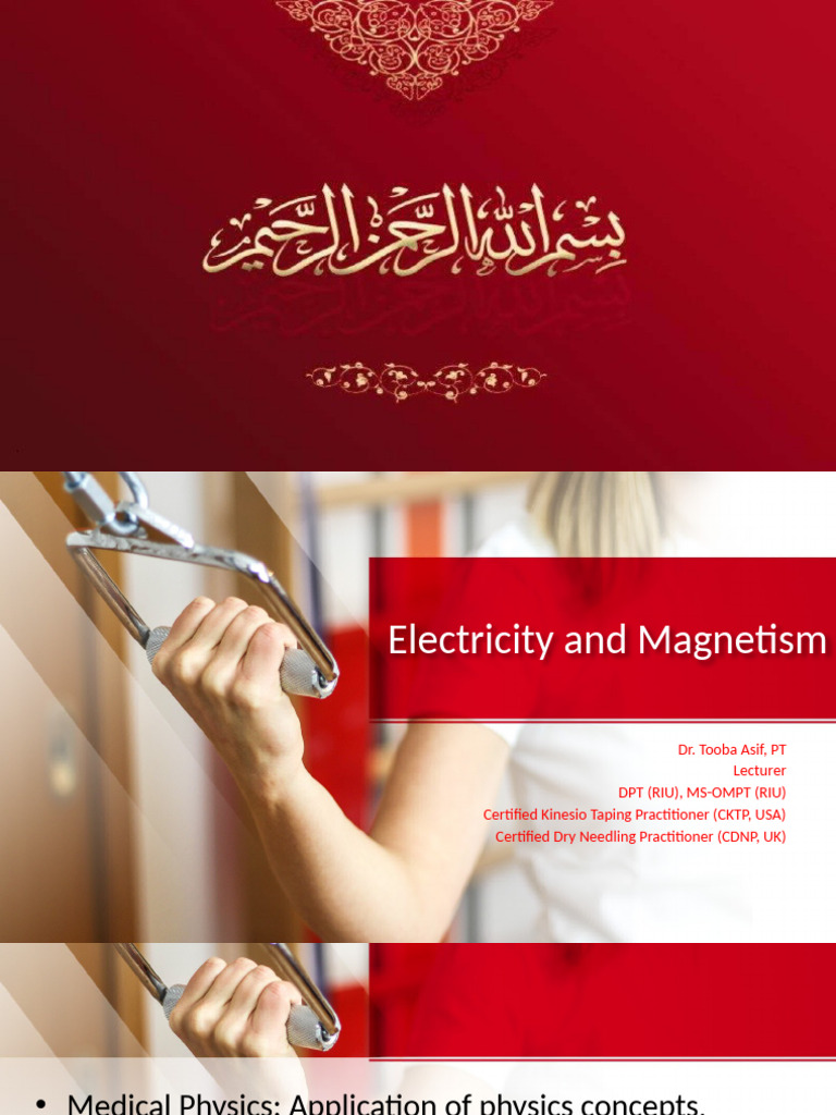 Understanding Electricity and Magnetism | PDF | Electron | Electric Current