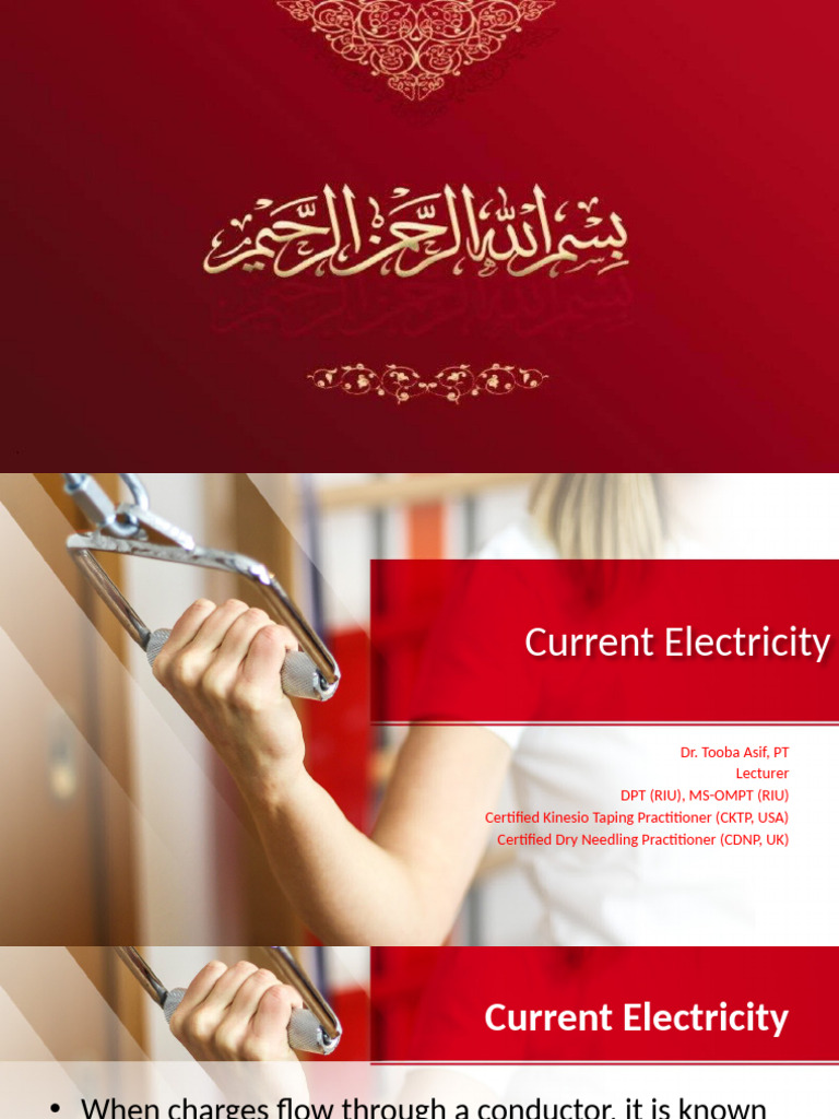 Understanding Current Electricity Basics | PDF | Electrical Resistance And Conductance ...