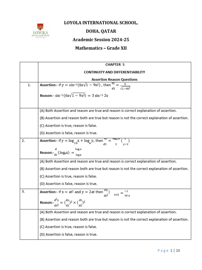 Continuity and Differentiability | PDF | Mathematical Objects | Mathematical Relations