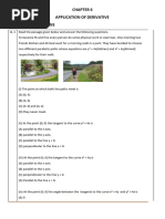 Case Study Aod Class 12 | PDF | Length | Area