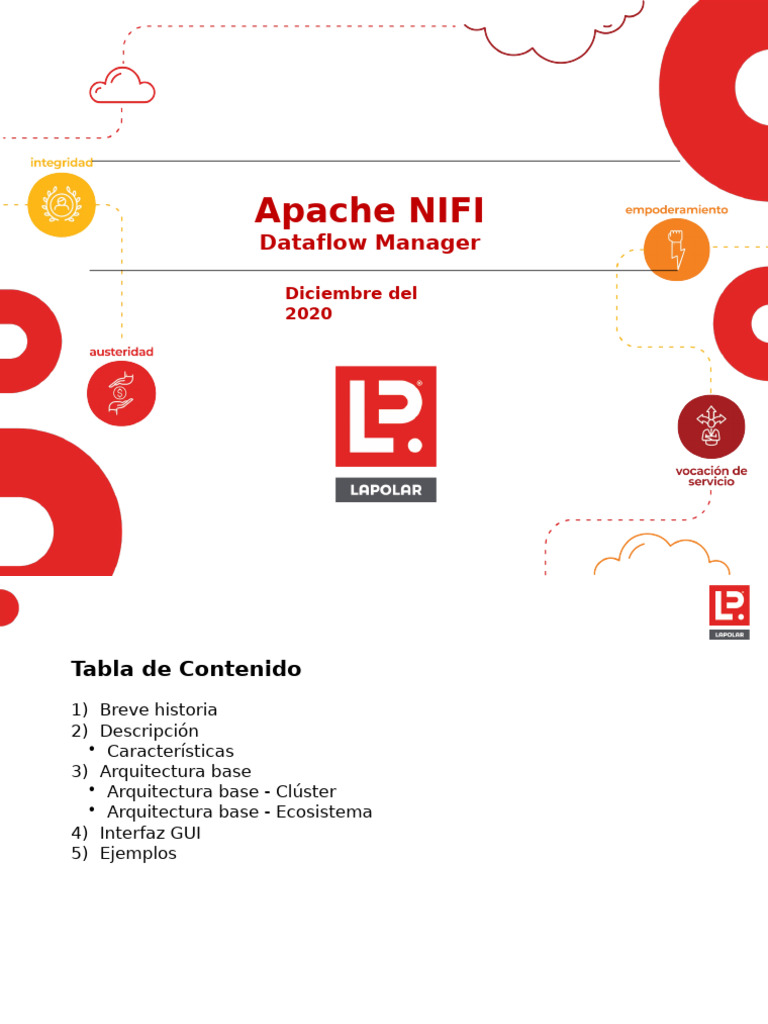 Presentación NiFi | PDF | Servidor HTTP Apache | Java (lenguaje de programación)