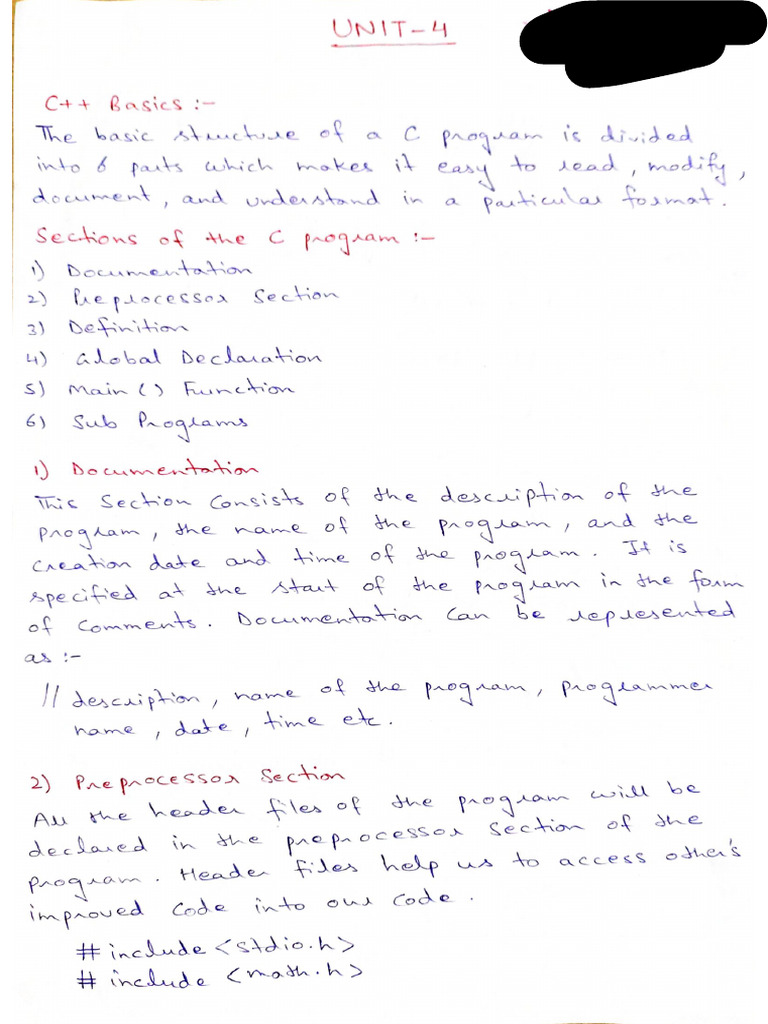 OOSD Unit-4 Notes | PDF