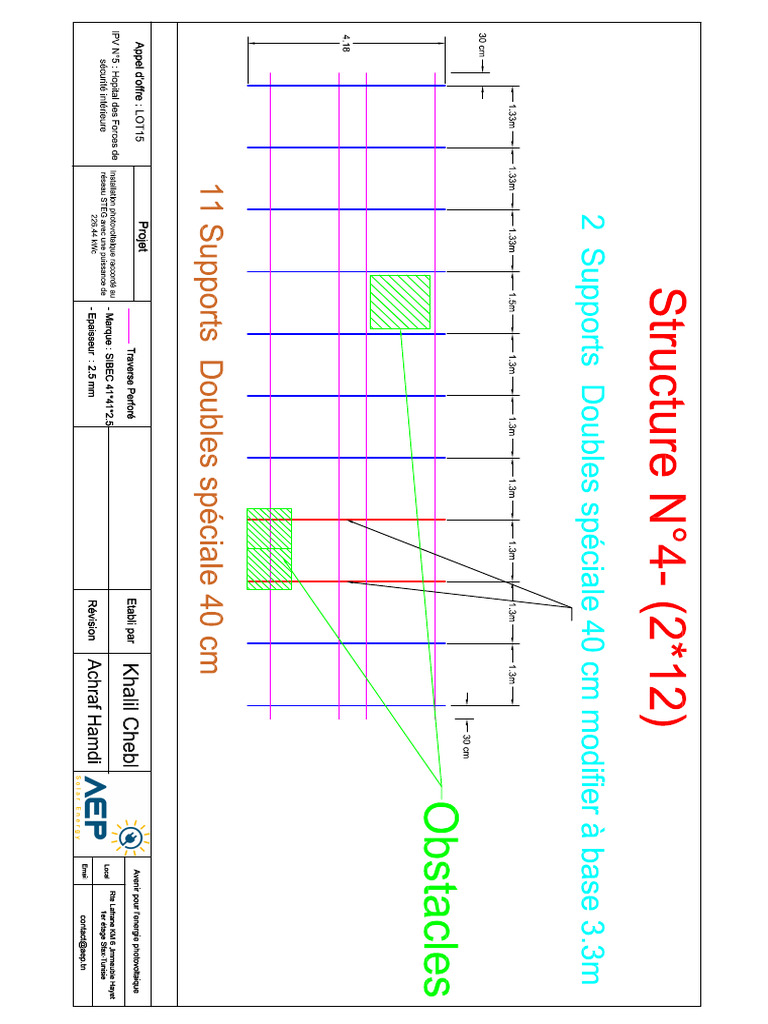 Structure N°4 et Support double modifier | PDF