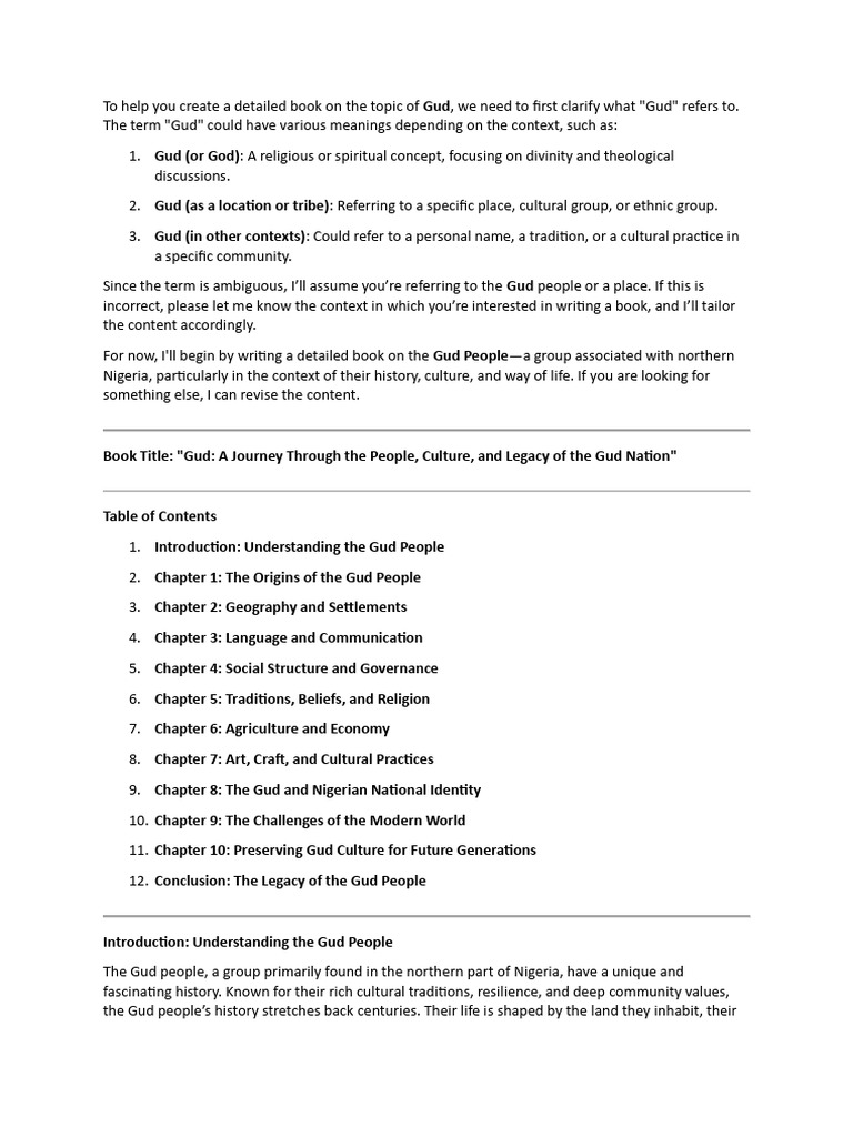Complete Ananlysis of Gud | PDF | Agriculture | Traditions