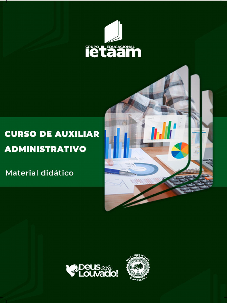 Apostila - Auxiliar Administrativo | PDF | Contabilidade | Juros