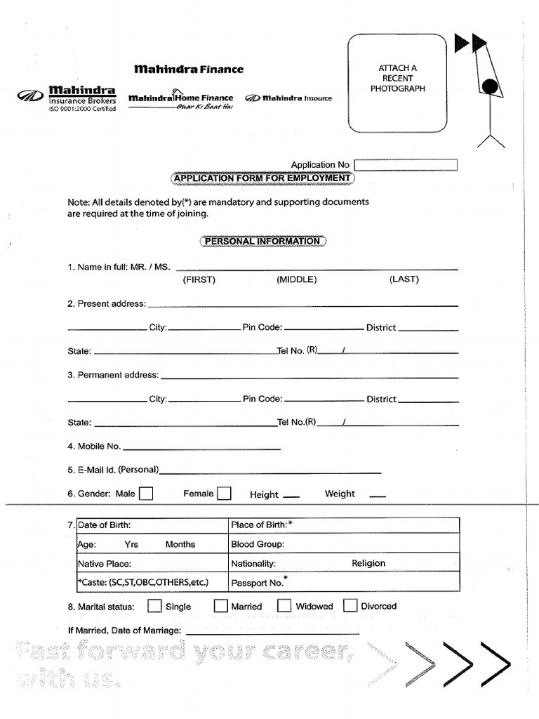 Application_FADV | PDF