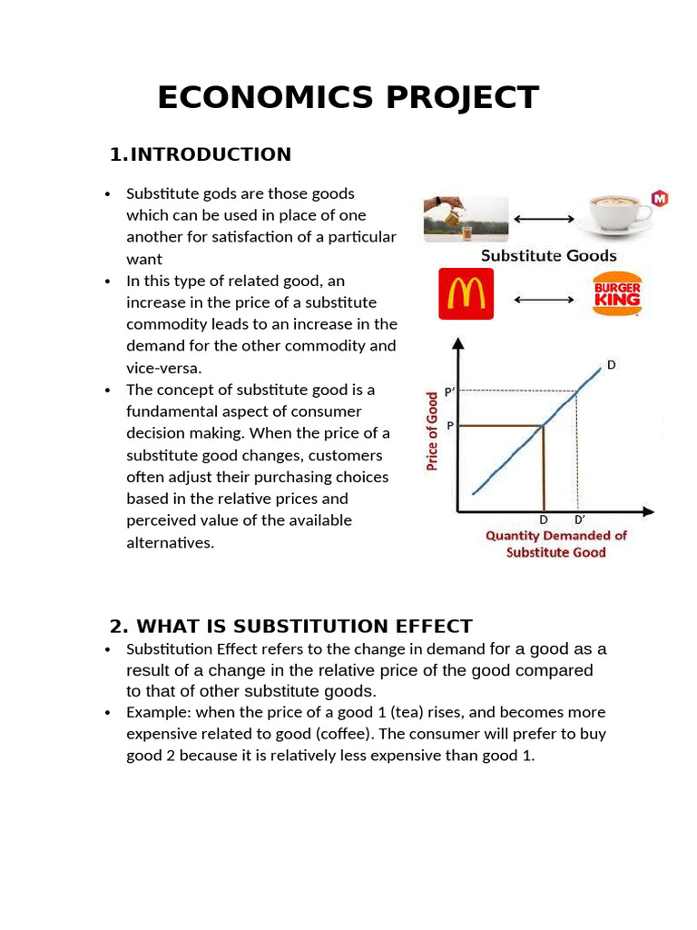 ECONOMICS PROJECT | PDF