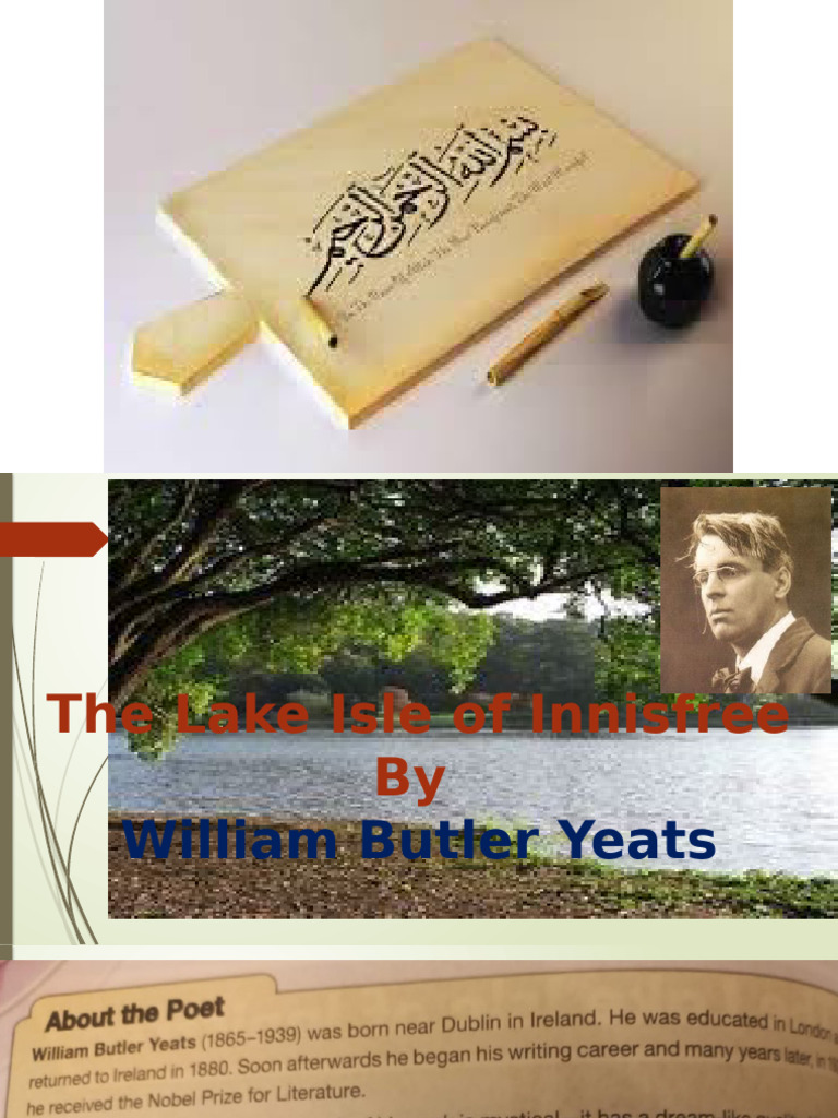 Lake Isle of Innisfree | PDF