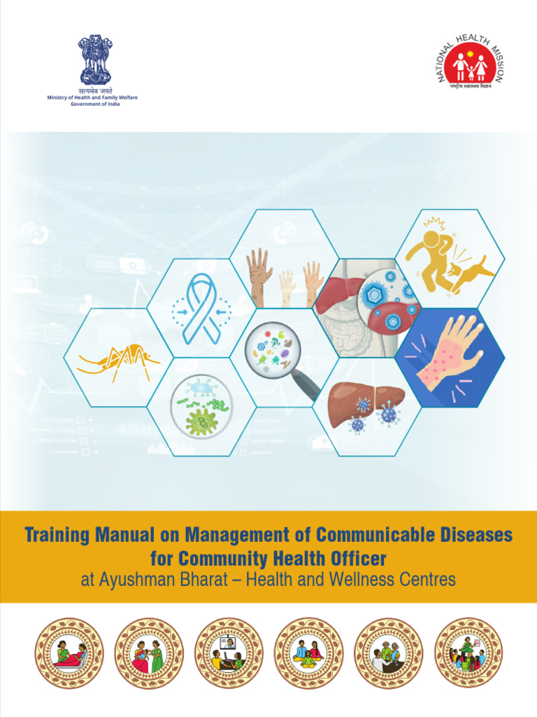 CHO - Management of Communicable Diseases Training Manual (English ...