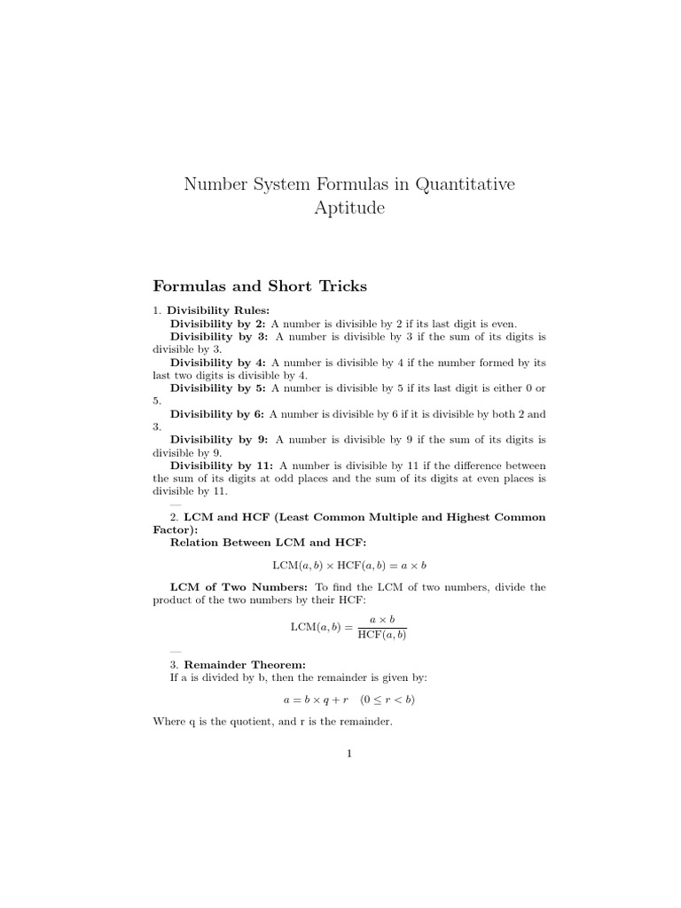 notes (7) | PDF | Number Theory | Discrete Mathematics