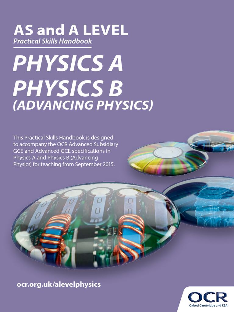 OCR Practical Skills Handbook | PDF | Experiment | Educational Assessment