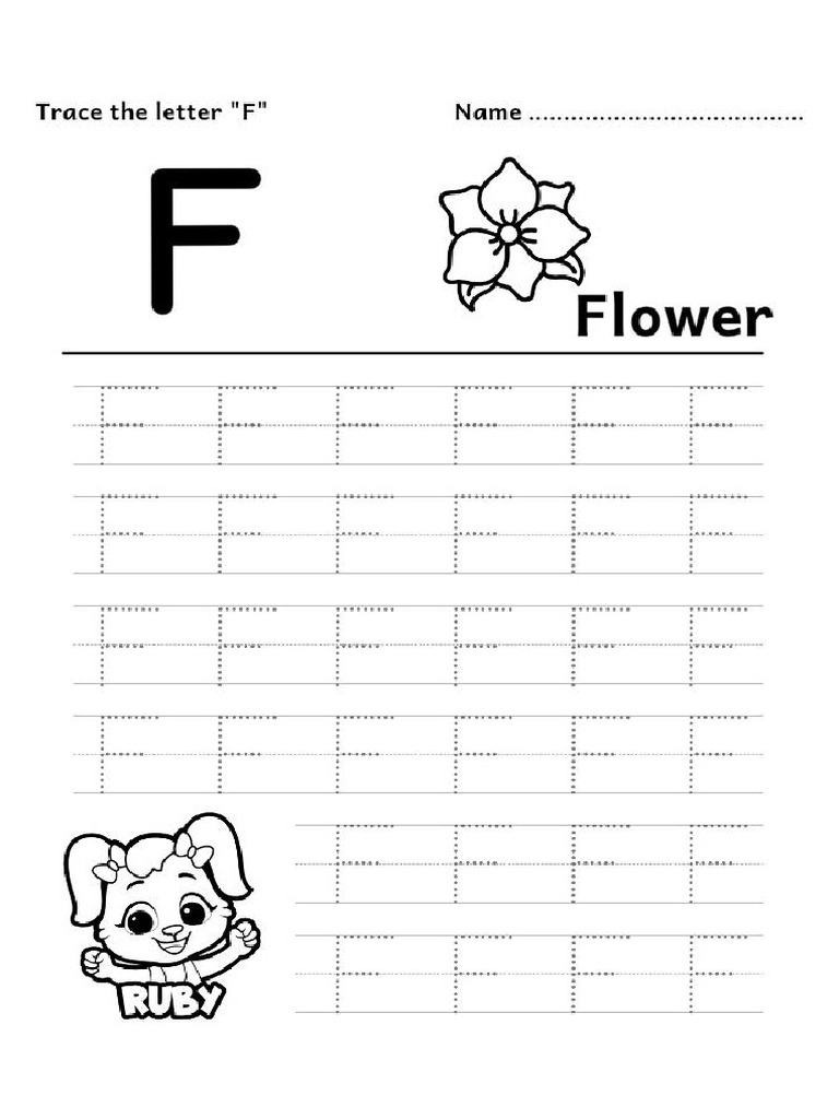 Capital F | PDF