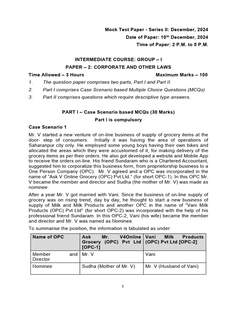 MTP 40 49 Questions 1733747358 | PDF | Limited Liability Partnership ...