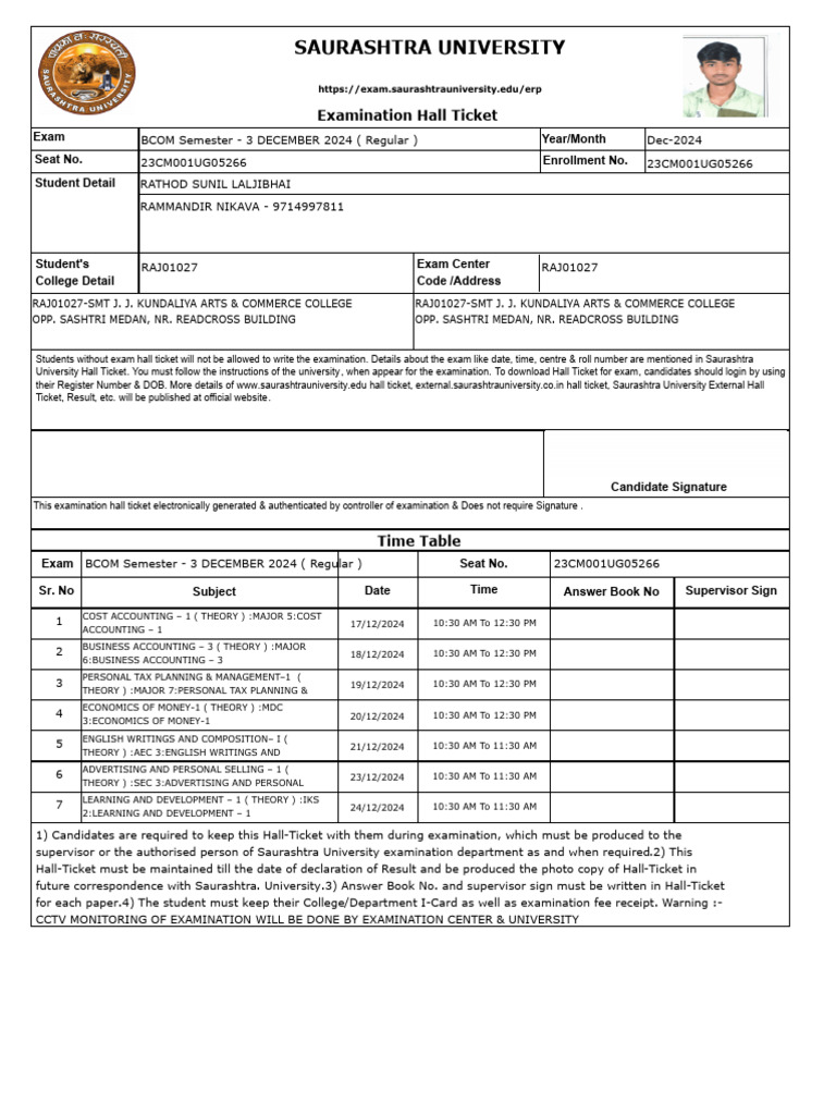 Bcom Sem 3(Nep) Halltickets 1 | PDF | Accounting | Economies
