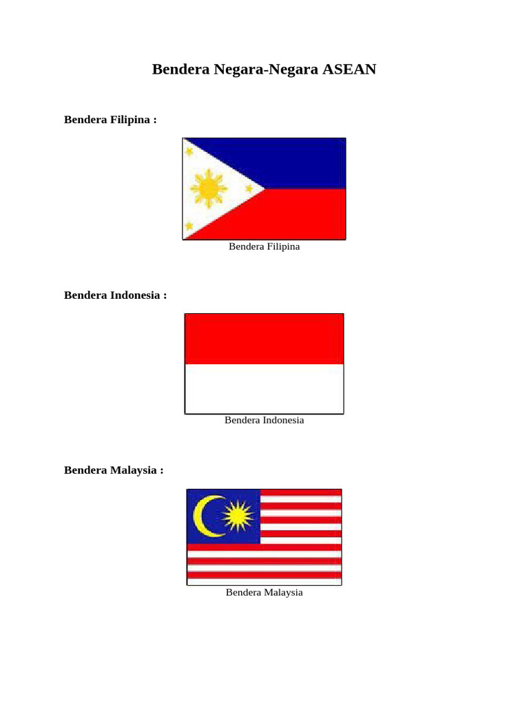 Bendera Negara | PDF