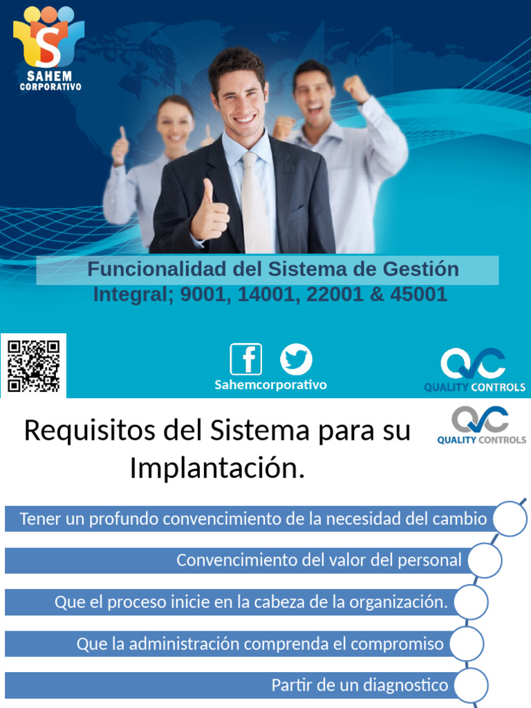 B Funcionalidad INTEGRAL Del SGC | PDF | Calidad (comercial ...