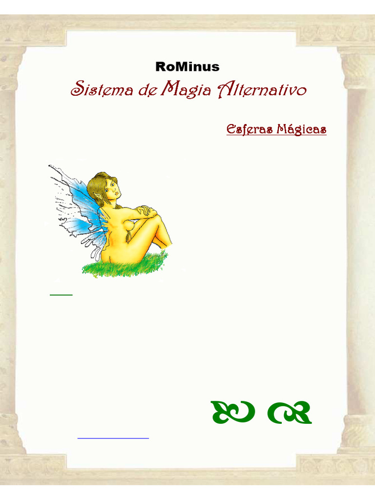 RoMinus Sistema de Magia Alternativo | PDF