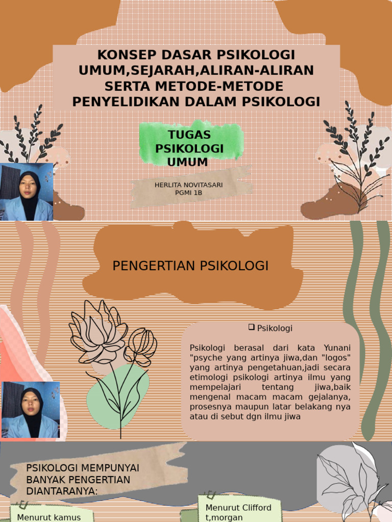 Ppt Psikologi Uts | PDF