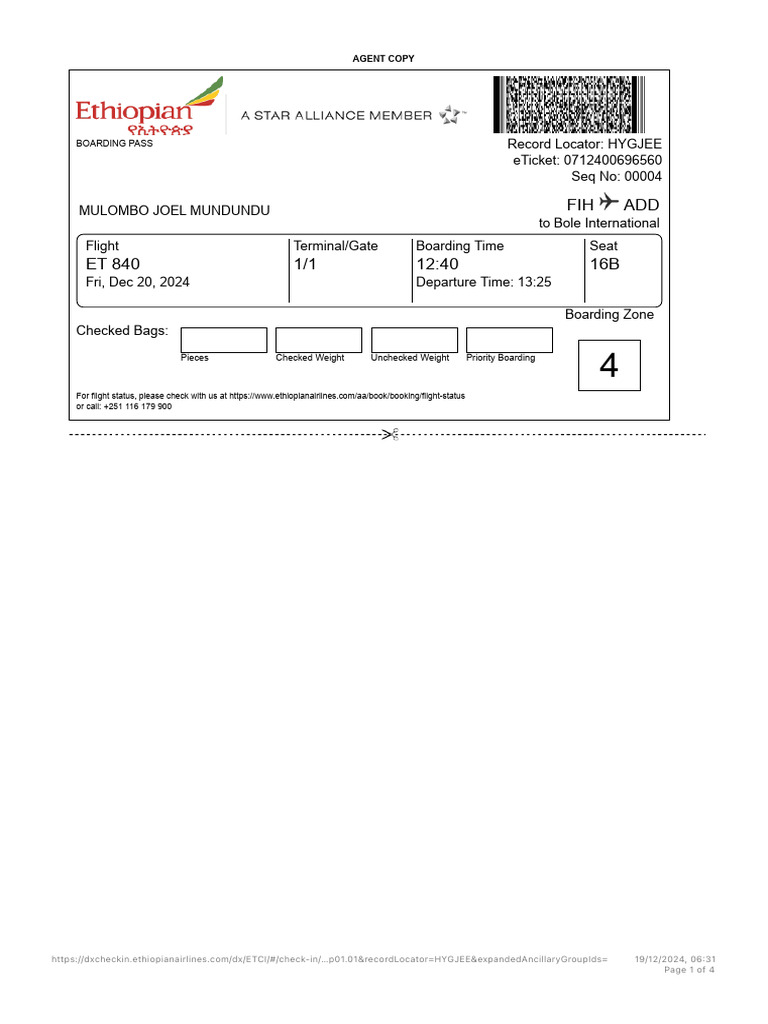 Confirmation | Check-in | PDF | Transport | Aviation