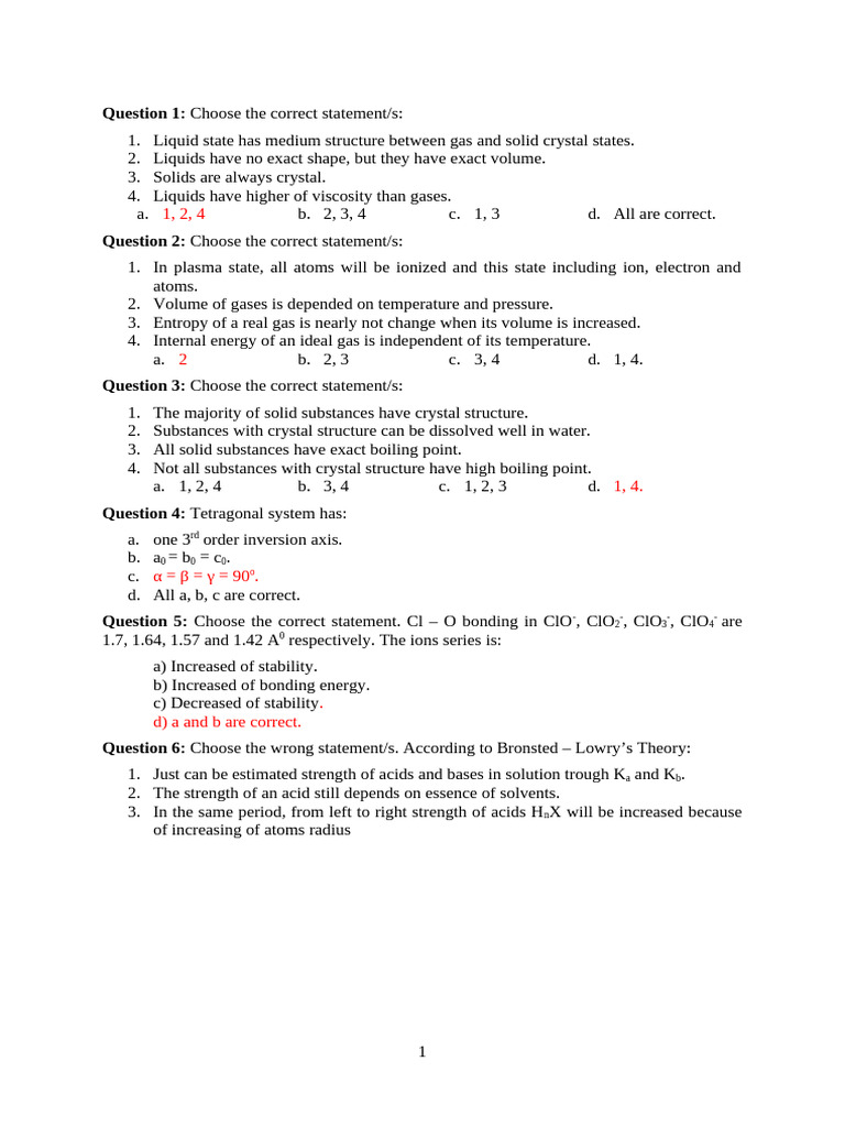Review_Inorg-1 | PDF | Coordination Complex | Chemical Compounds
