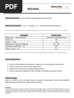 TDS Abitol E Hydroabietyl Alcohol | PDF | Resin | Ethanol