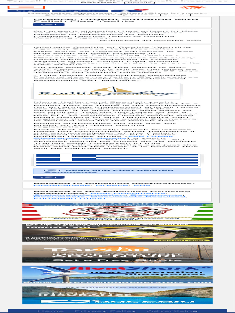 Urgent VAT Rules for Polish Yachts in Greece | PDF | Greece | Yacht