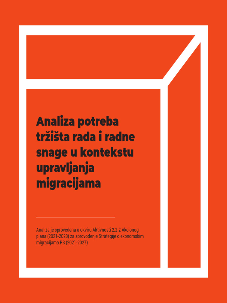 Analiza Potreba Trzista Rada I Radne Snage U Kontekstu Upravljanja ...