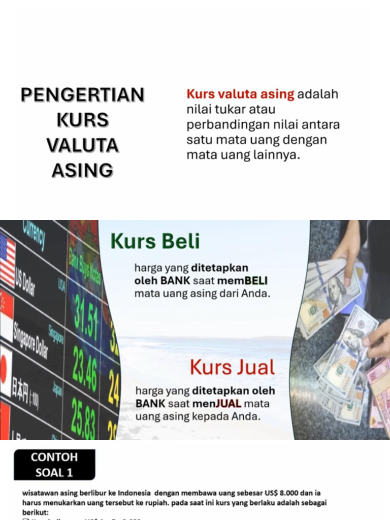 Menghitung Kurs | PDF