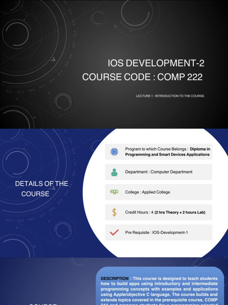 Lecture 1 Introduction 2024 | PDF