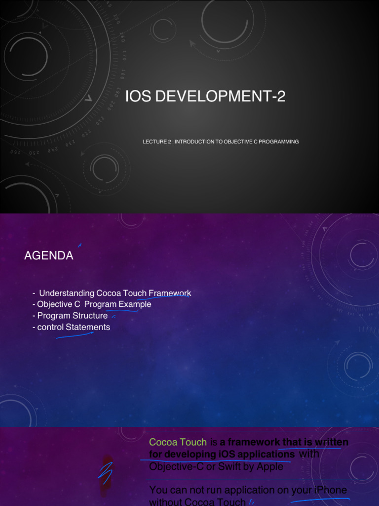 Lecture 2objectiv | PDF