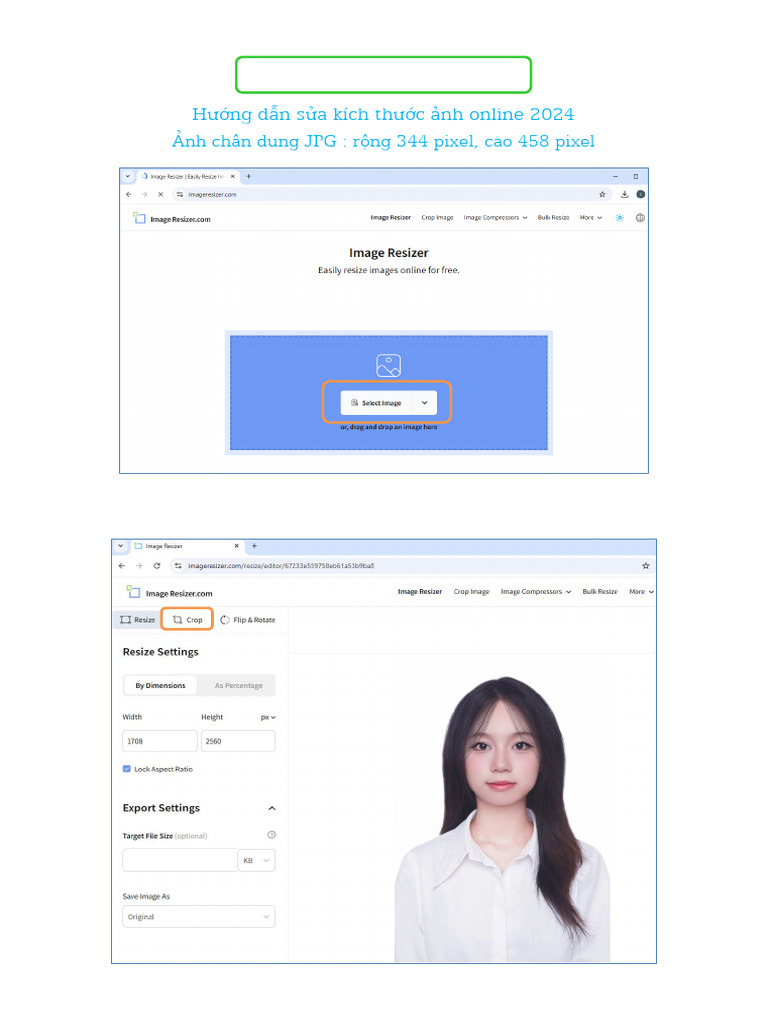 Huong Dan Imageresizer - Com 2024 | PDF