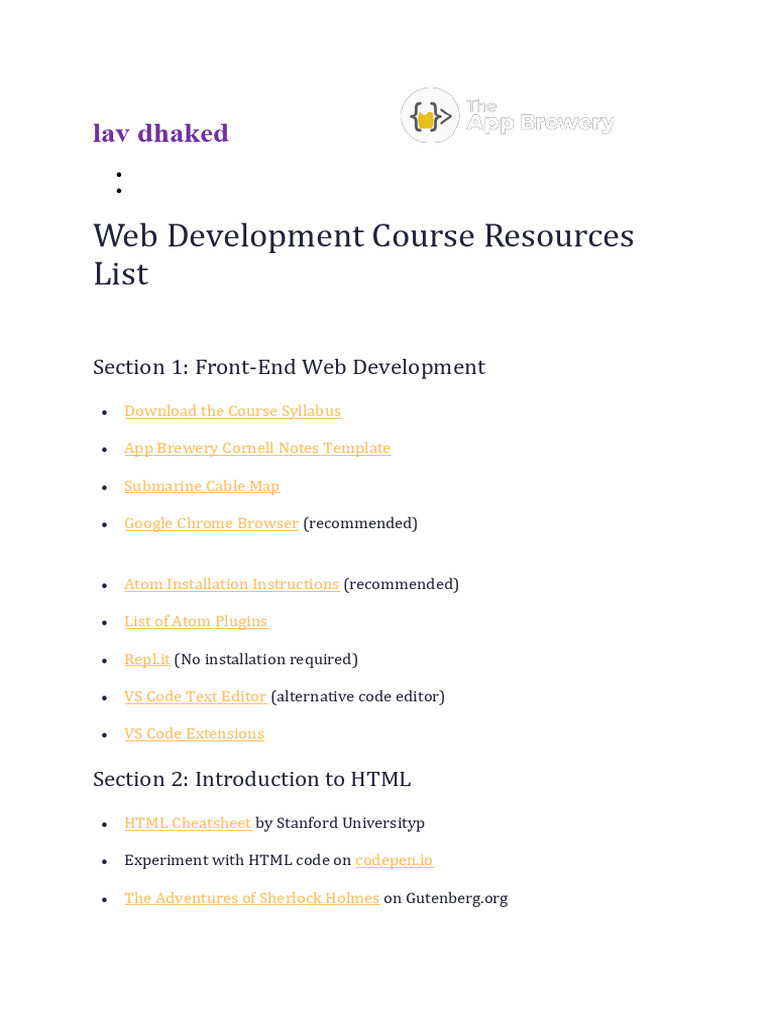 WebDLinks | PDF | Java Script | Bootstrap (Front End Framework)