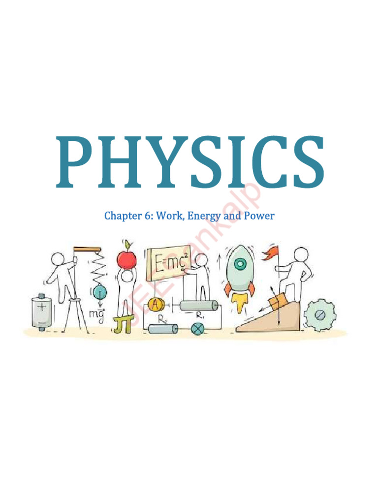Work Energy and Power - Watermark | PDF | Force | Collision