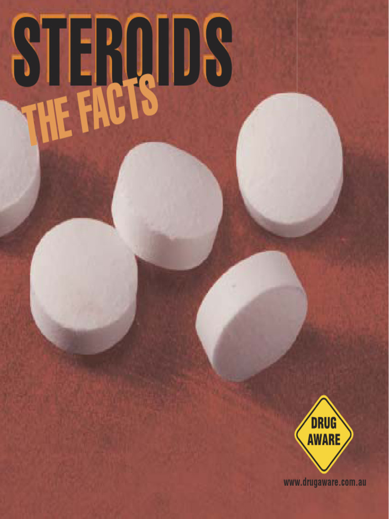 Steroids The Facts Booklet | PDF | Substance Dependence | Medical ...