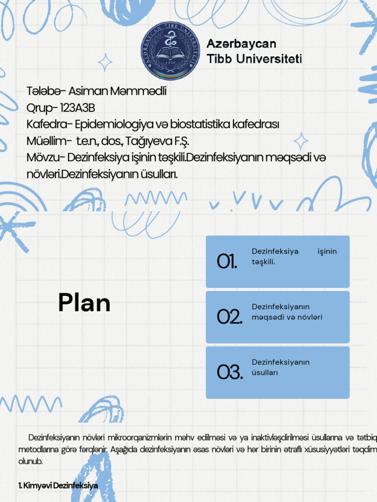 TƏLƏBƏ - Asiman Məmmədli Qrup - 123A3B Kafedra | PDF