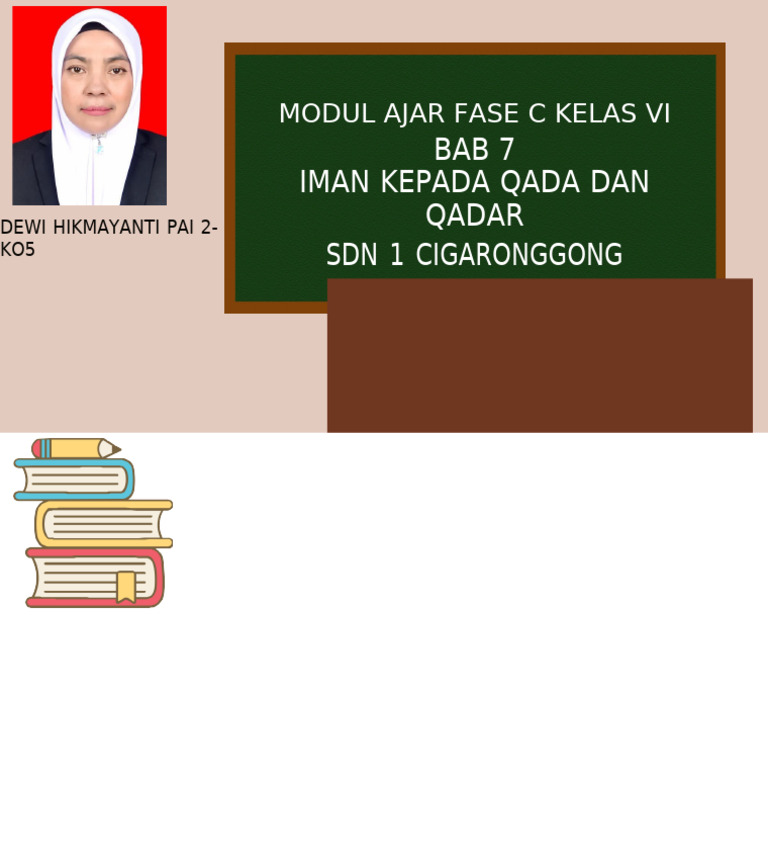 Modul Ajar Fase C Kelas Vi | PDF