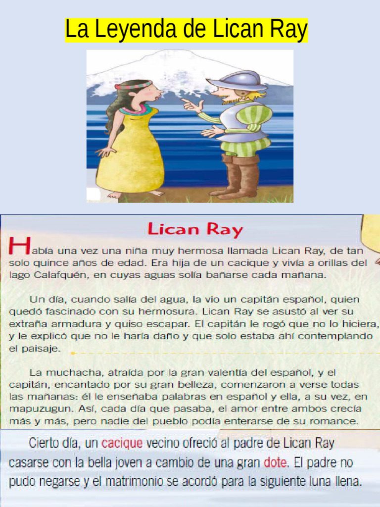 Lican Ray Tipos de Personaje | PDF