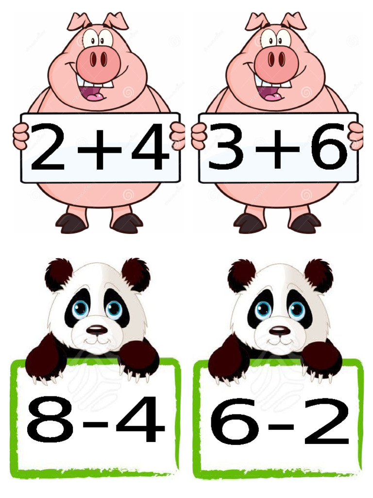 Addition&Subtraction Flashcards | PDF
