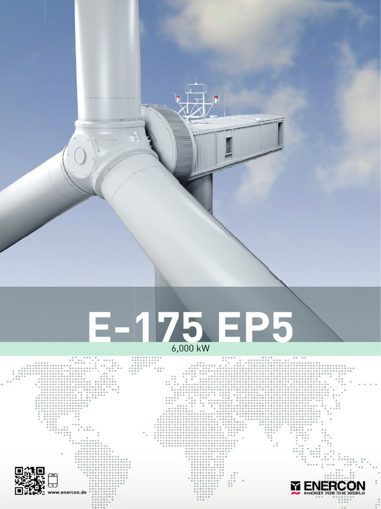 ENERCON E-175 EP5 en | PDF | Wound | Electrical Grid