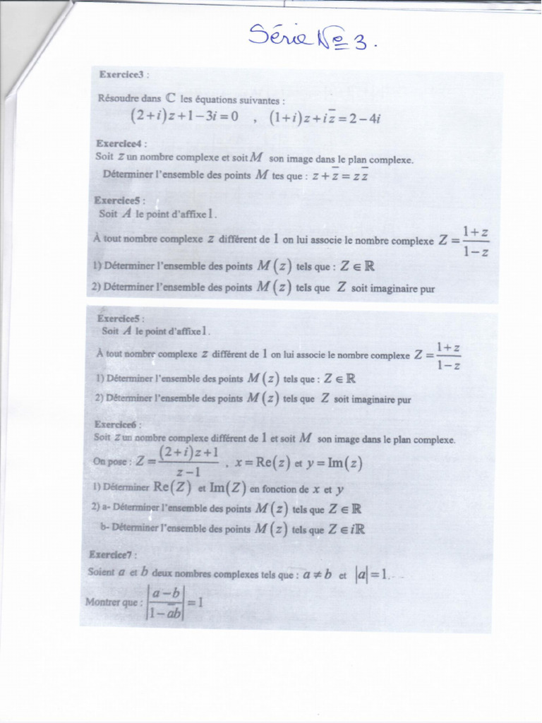 Complex Part 3 Pdf