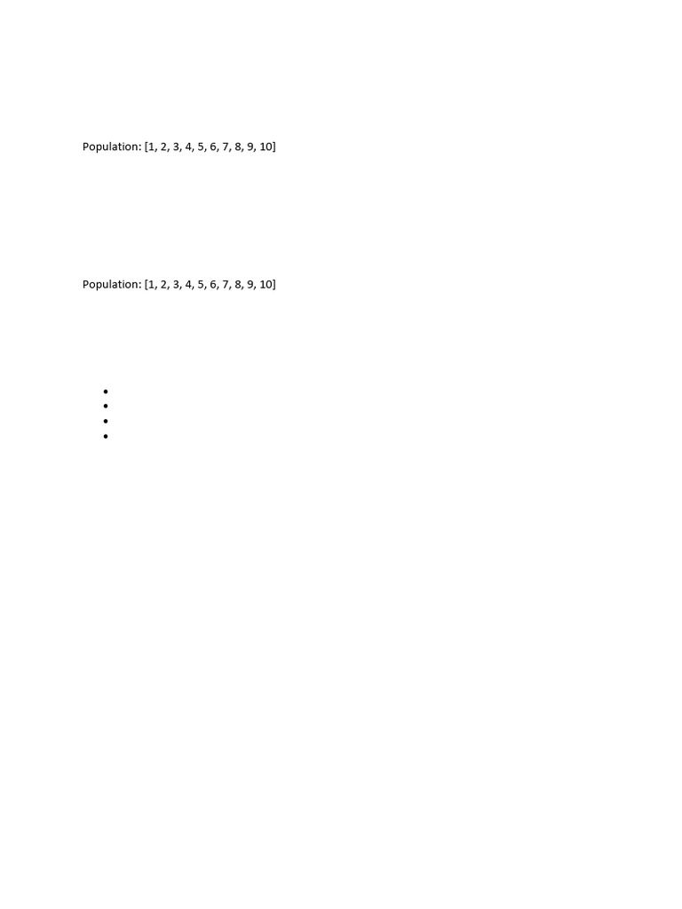 Random Sample Without Replacement | PDF