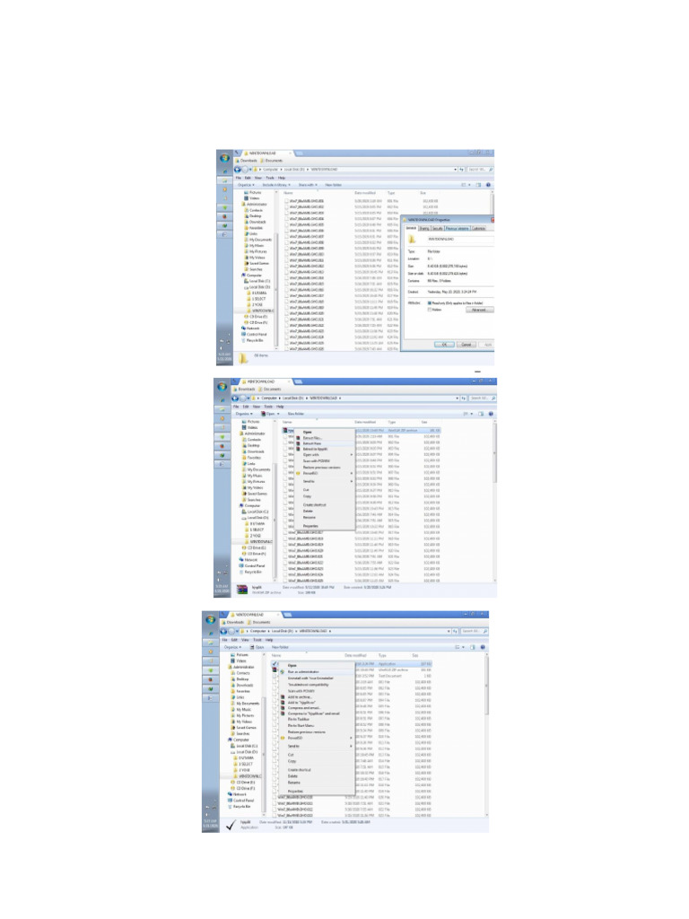 Tutorial Lengkap Ghost Windows 7 32 Bit | PDF