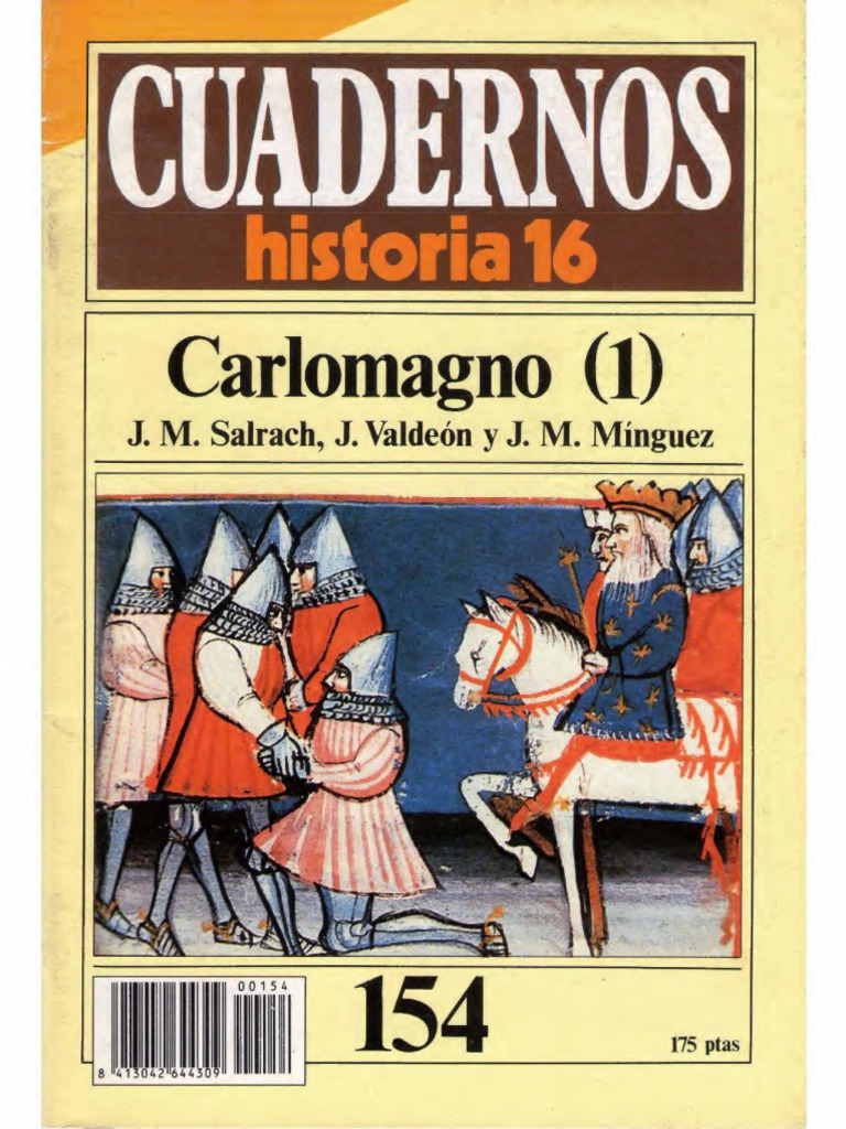 Carlomagno .01 (Cuadernos de Historia 16 154, 1985) | PDF | Carlomagno ...