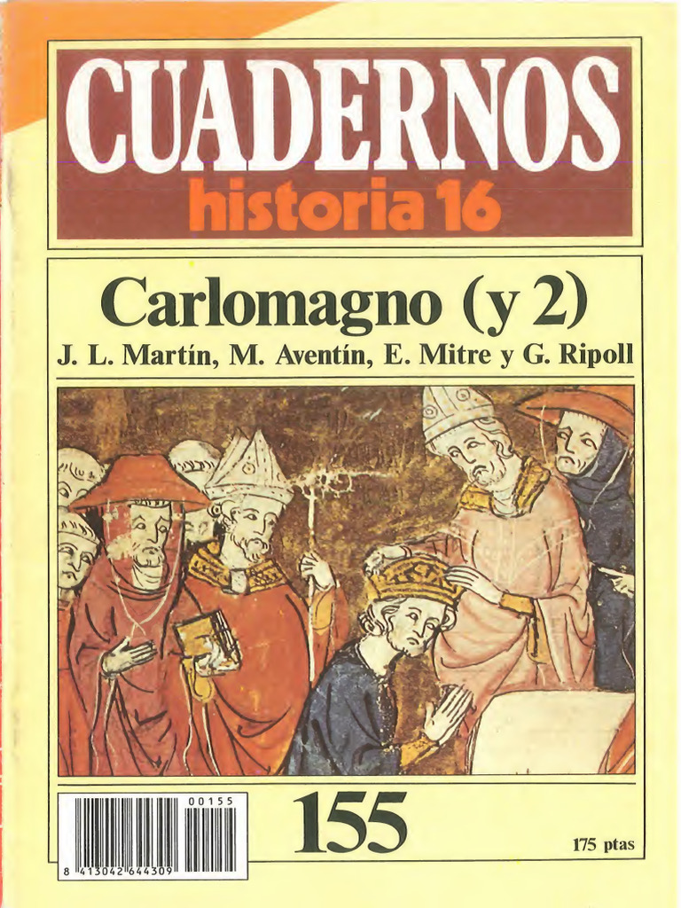 Carlomagno y los Carolingios en España | PDF | Carlomagno