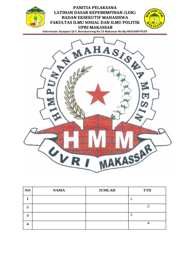 Lislisan LDK 2019 | PDF